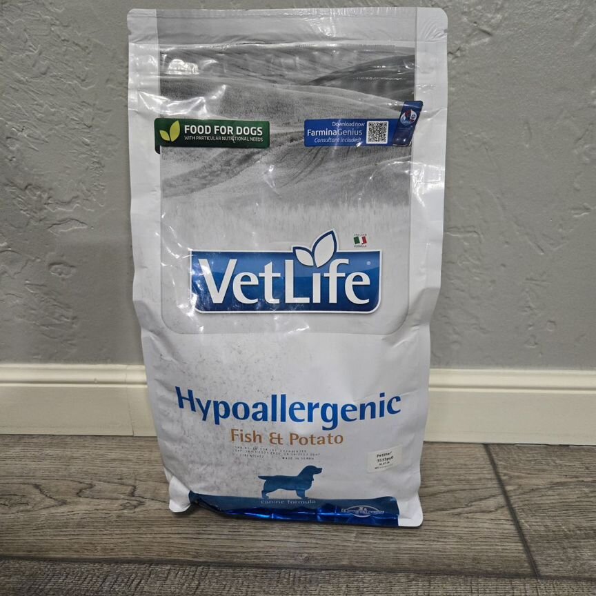 Корм для собак farmina hypoallergenic