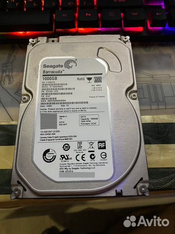 Жесткий диск 1 тб купить в Москве | Электроника | Авито