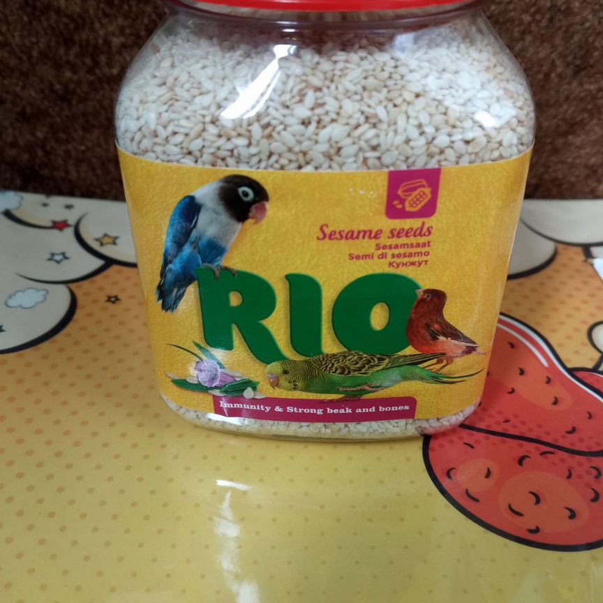 Лакомства для птиц