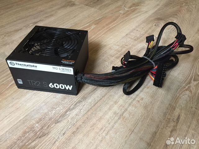 Thermaltake TR2 S 600W купить в Москве | Электроника | Авито