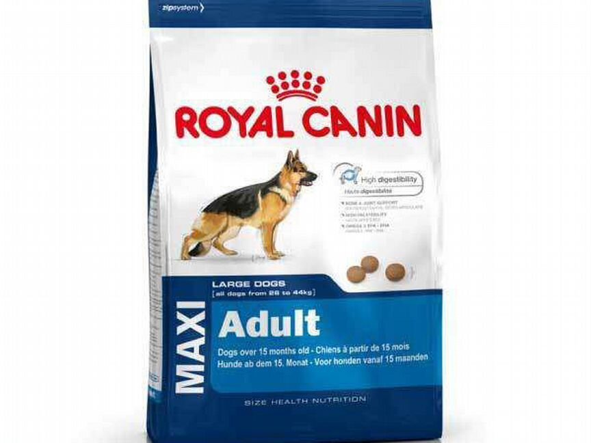 Корм Роял Канин Макси Эдалт Royal Canin Maxi Adult