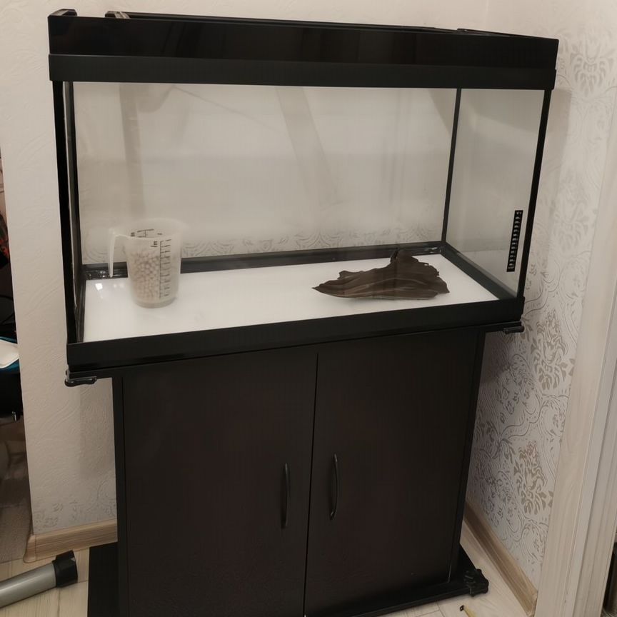 Аквариум с тумбой 160л