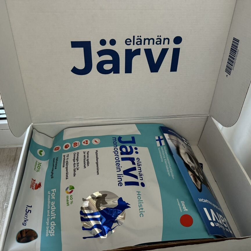 Сухой корм Jarvi