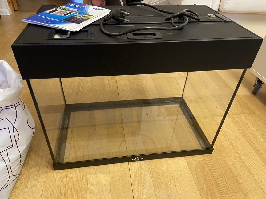 Аквариум BioDesign 60л и комплектующие