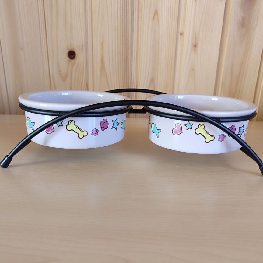 Миски для кошек на подставке