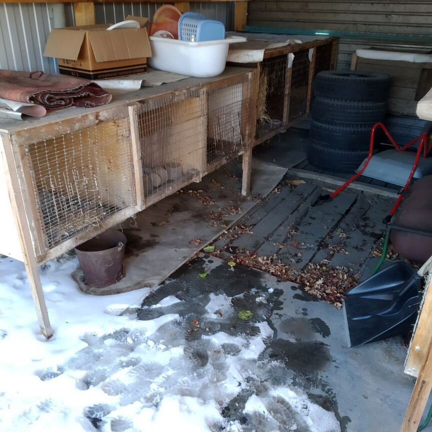 Клетка для кролика бу