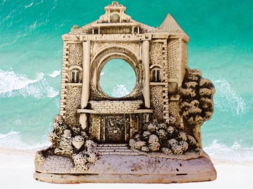 Грот для аквариума