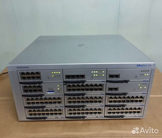 Атс Samsung OfficeServ 7400 богатая комплектация купить в Москве ...