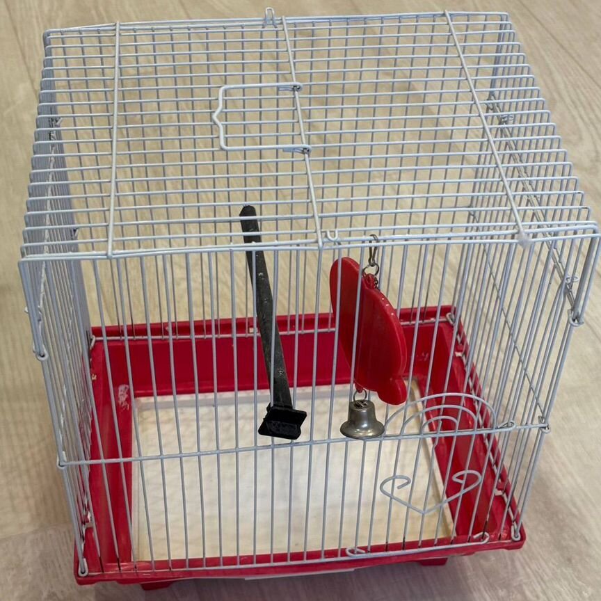 Клетка для попугая бу