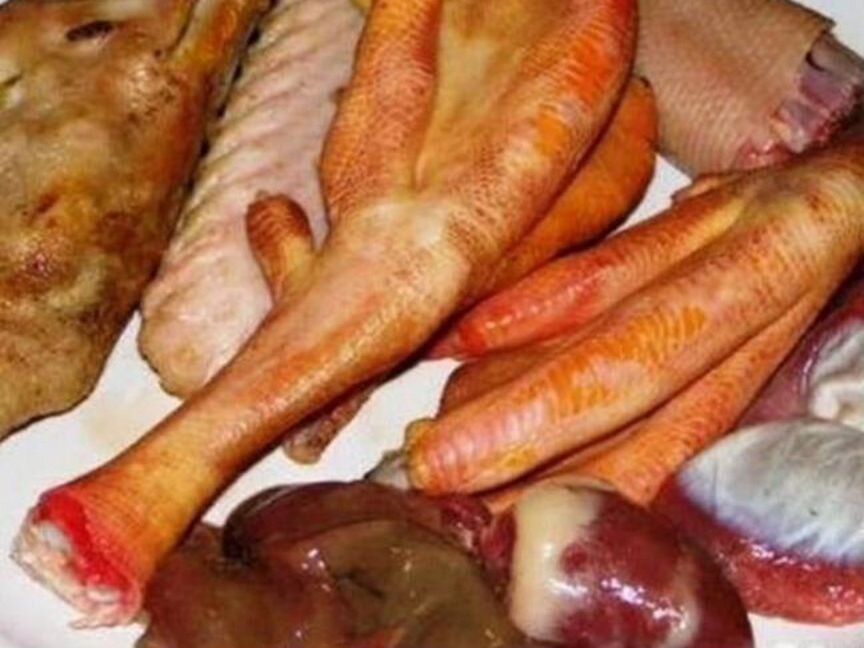 Гусиные потроха