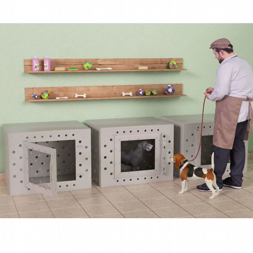 Клетка для животных для груминга