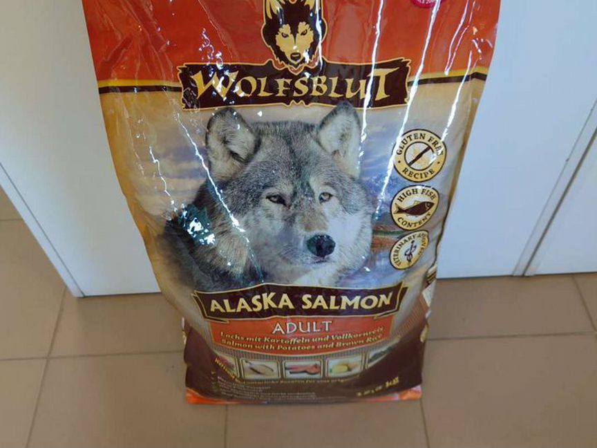 Корм для собак wolfsblut