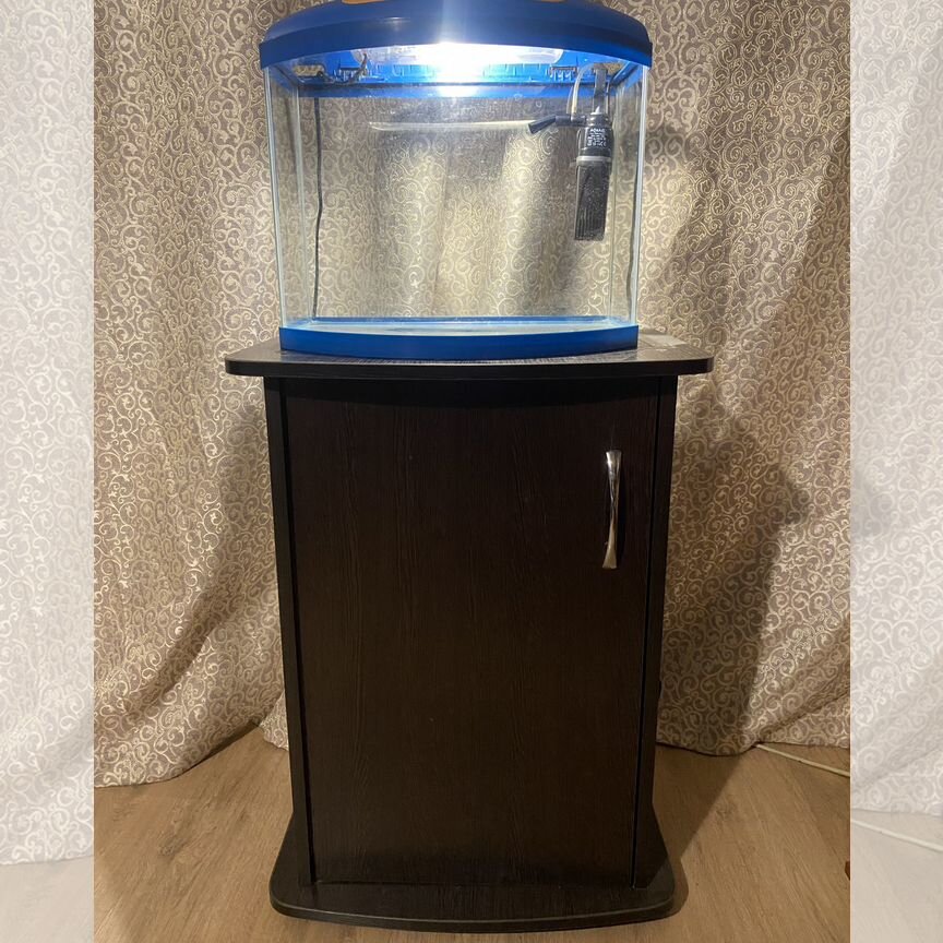 Аквариум с тумбой 35л