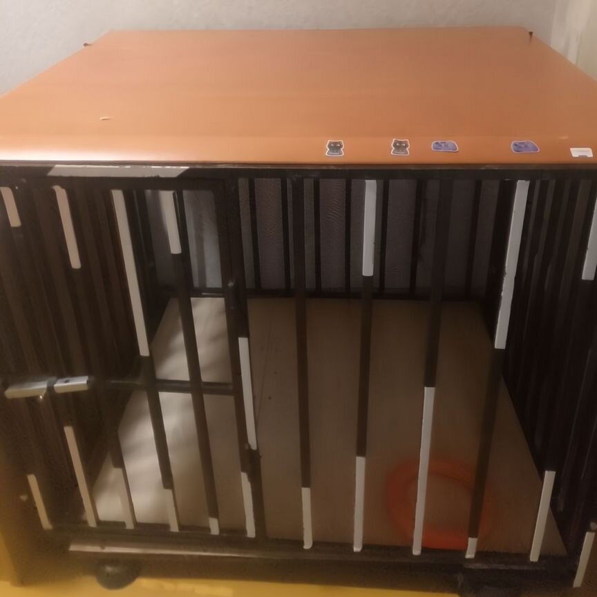 Клетка для собак крупных пород