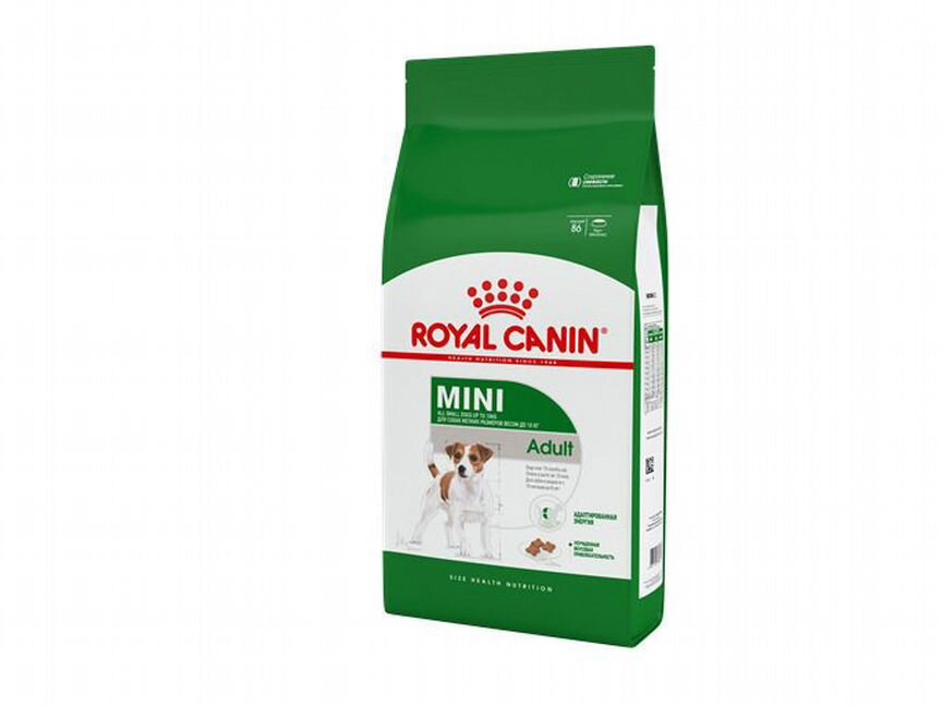 Сухой корм для собак royal canin Mini Adult, 1,5кг