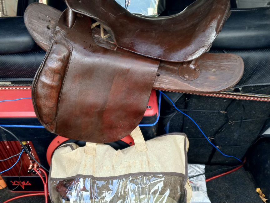 Седло строевое(пастушье)