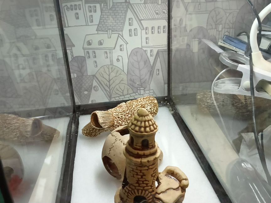 Аквариум 60л