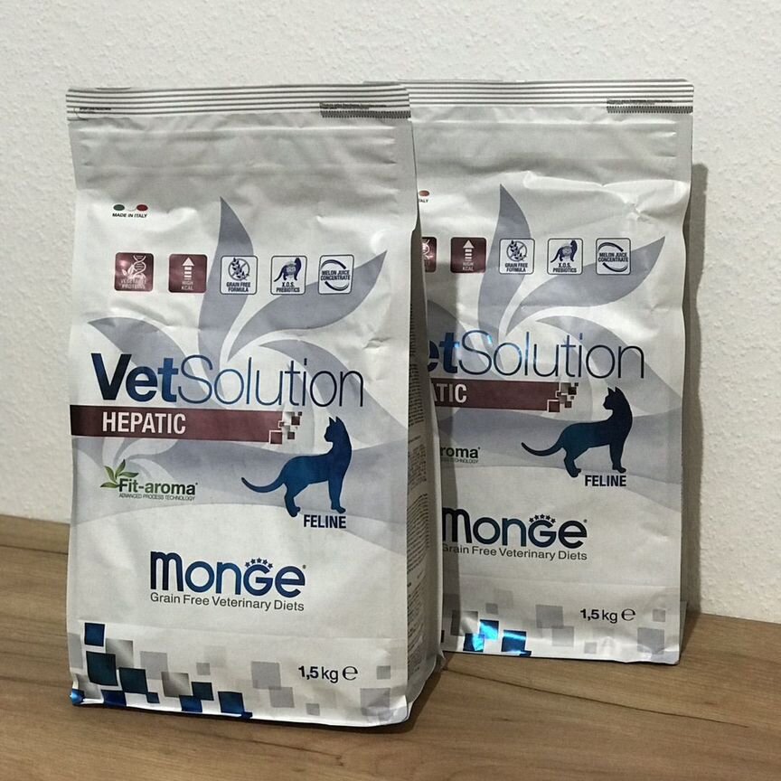 Корм Monge Hepatic оригинал новый