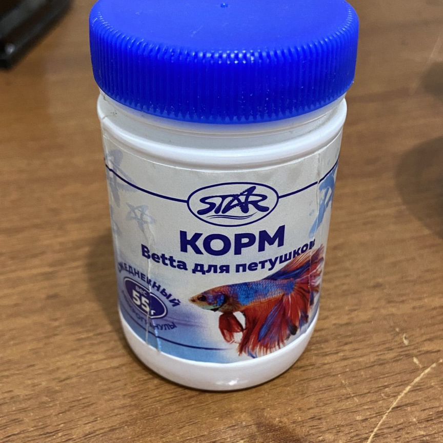 Корм Betta для Петушков