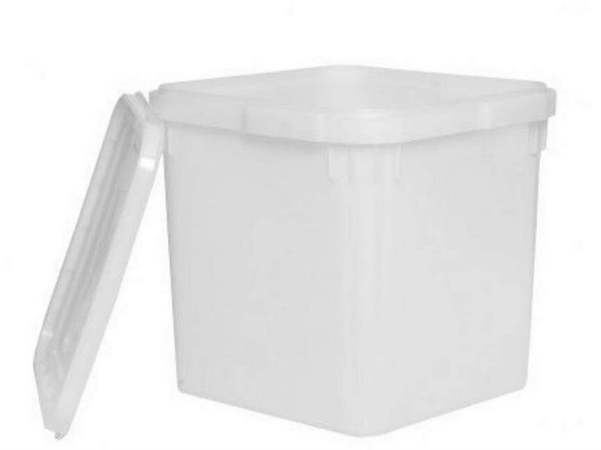 Контейнер пищевой пластиковый б/у
