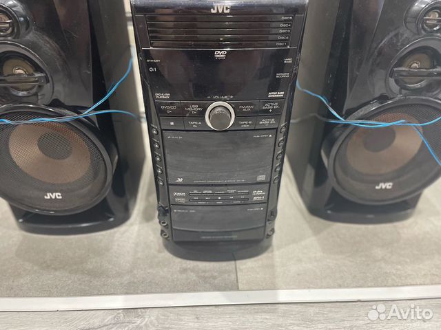 Музыкальный центр JVC DX-J21 купить в Электрогорске | Электроника | Авито