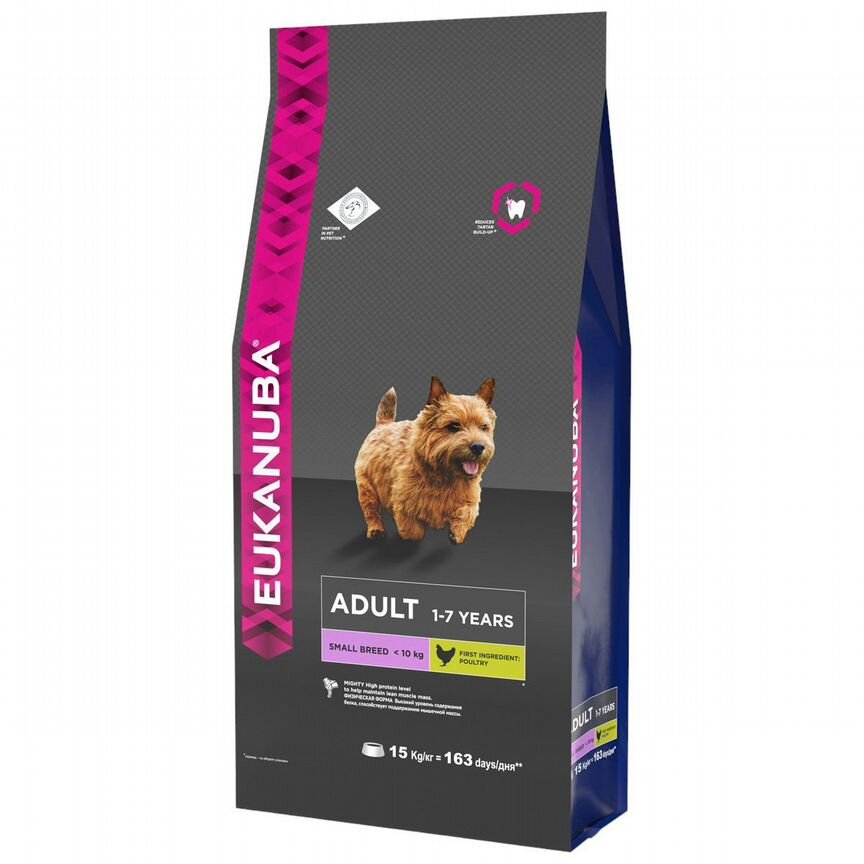 Экануба для собак 15 кг Eukanuba