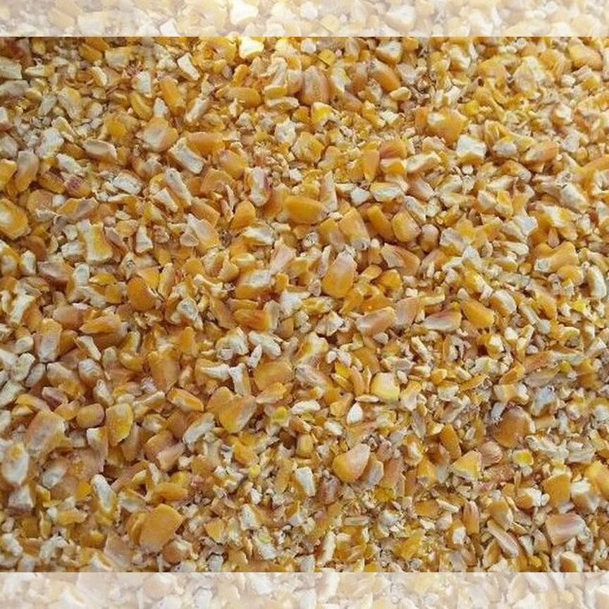 Кукуруза дробленая