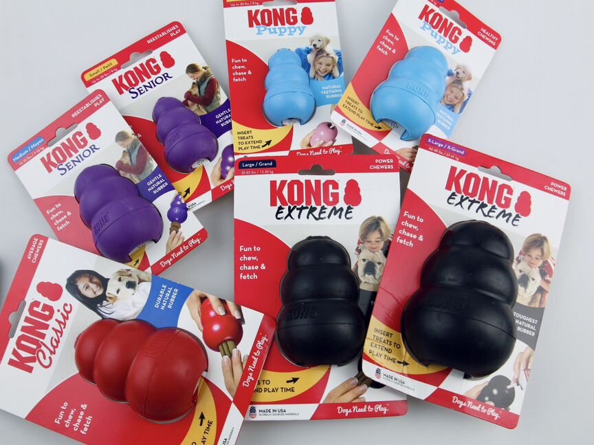 Игрушки Конг для собак