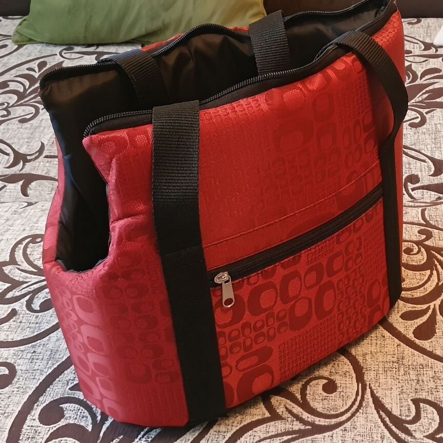 Сумка переноска для собак