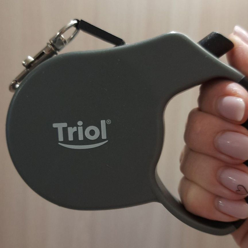 Поводок-рулетка Triol Soft Fusion Mini XS, 2,5м