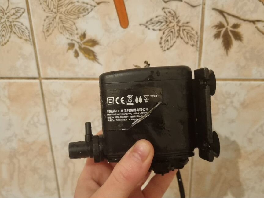 Фильтра и компрессор для аквариума