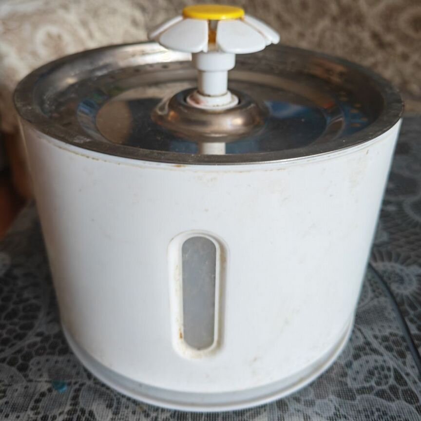 Фонтан поилка для животных