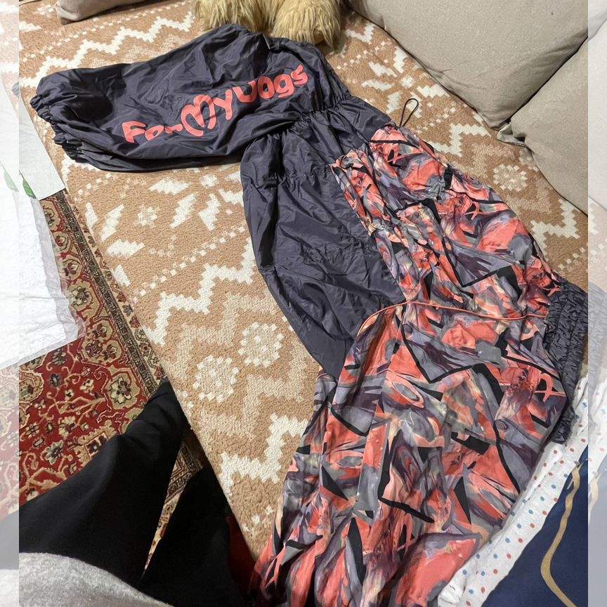 Комбинезон для крупной собаки девочки D3