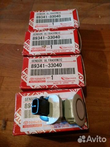 Датчик парковки Toyota Lexus 89341-33040 купить в Москве TOYOTA ...