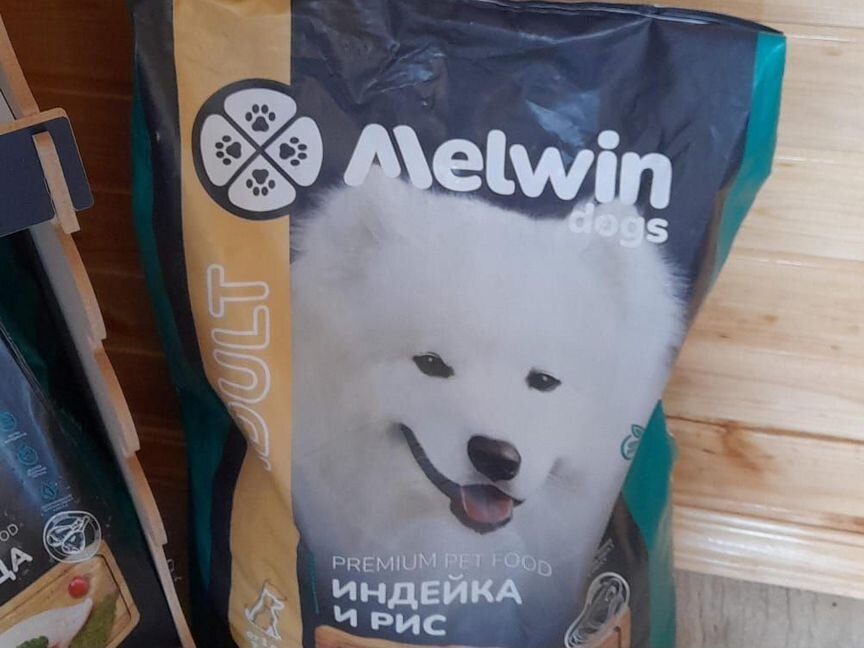 Melwin premium корм для собак