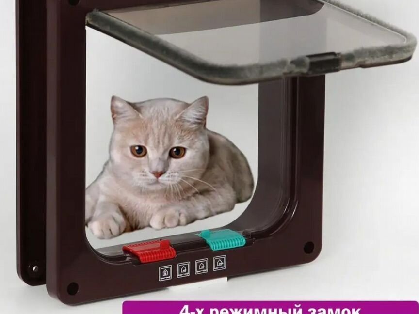 Дверца для кошек, дверка для животных