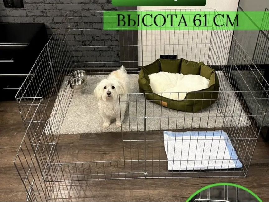 Вольер для собак домашний бу