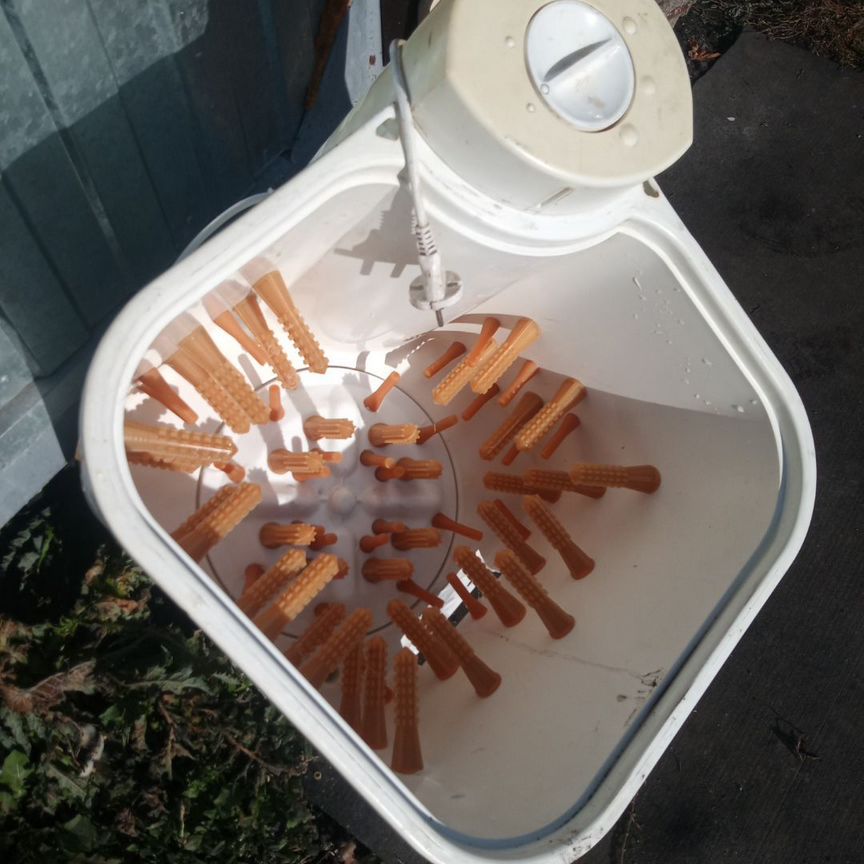 Перосьемная машинка