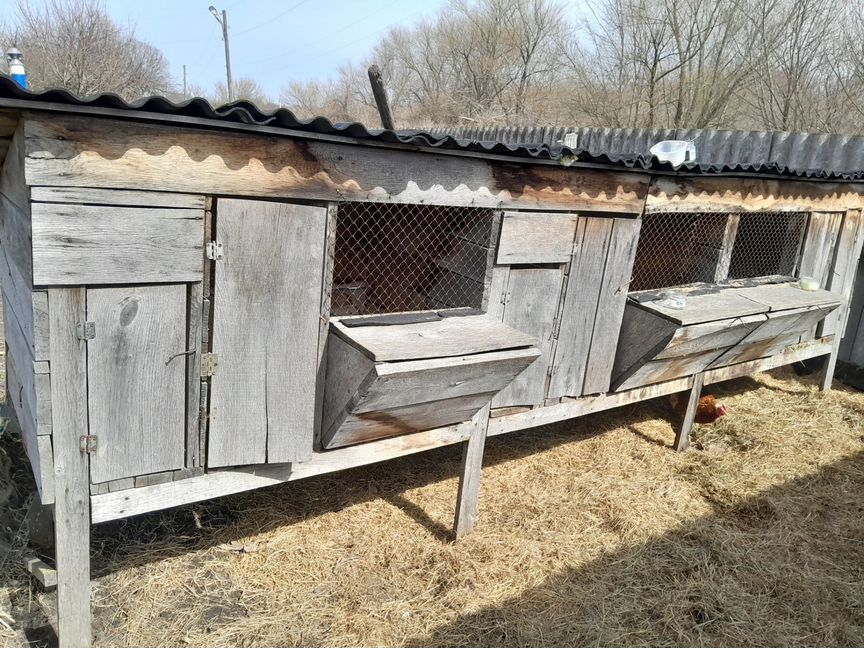 Клетка для кролика большая