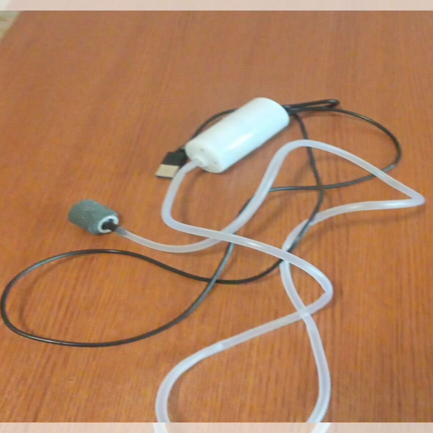 Аэратор для аквариума usb