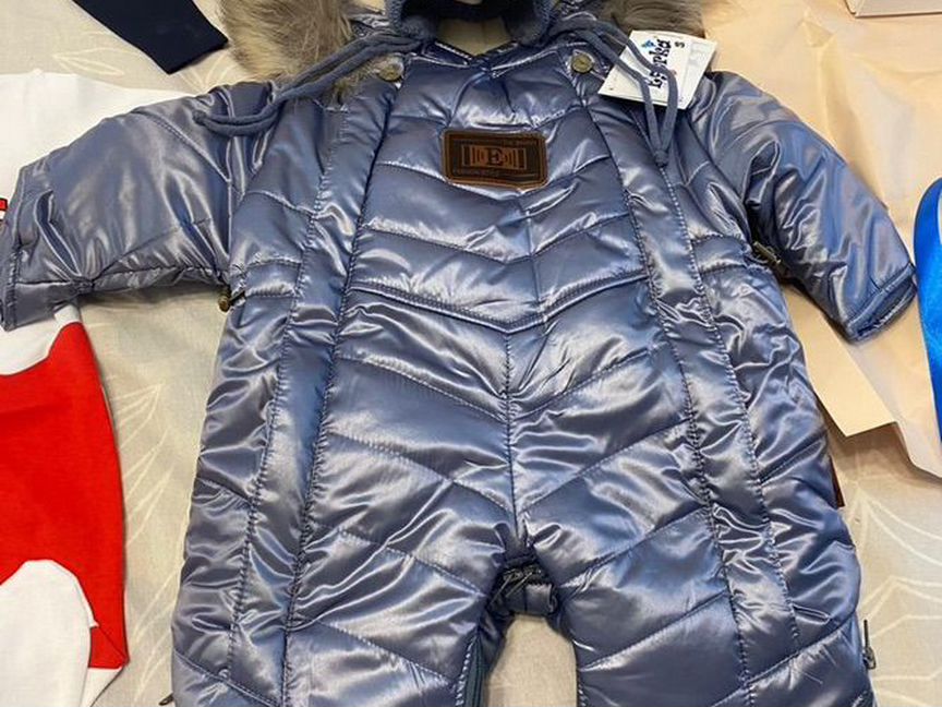 Зимний комбинезон для Томочки