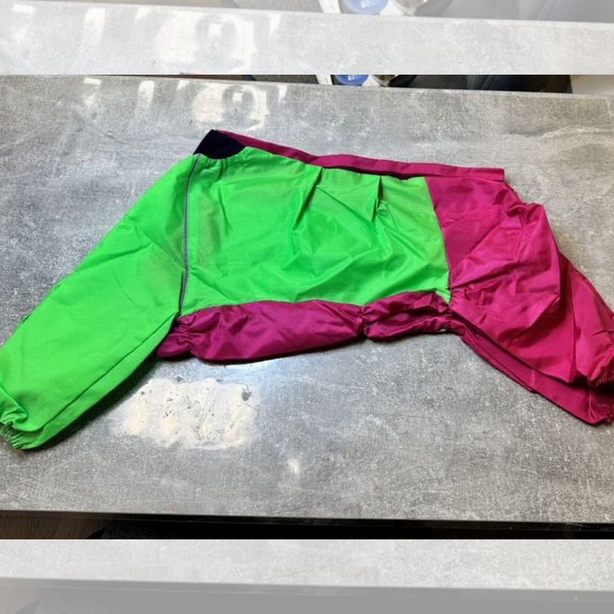 Дождевик для собак- пубель карликовый