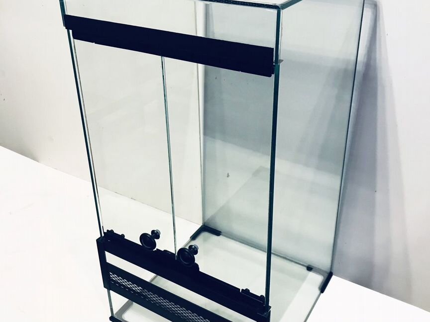 Новый террариум 30х30х60