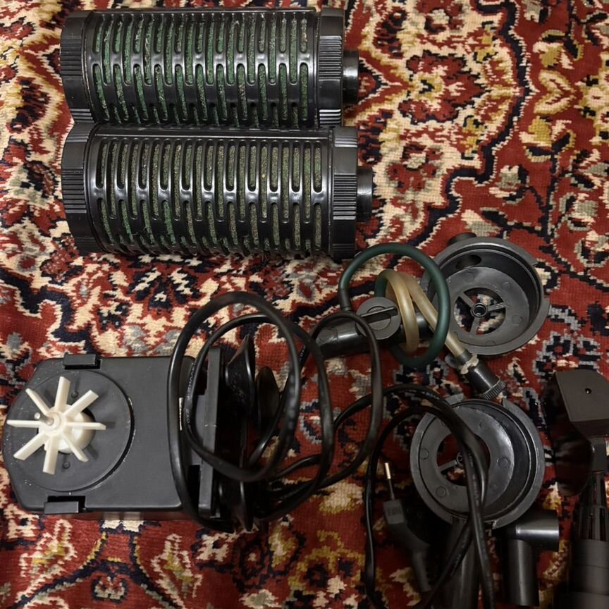 Внутренний фильтр для аквариума Unistar POW 300-4L