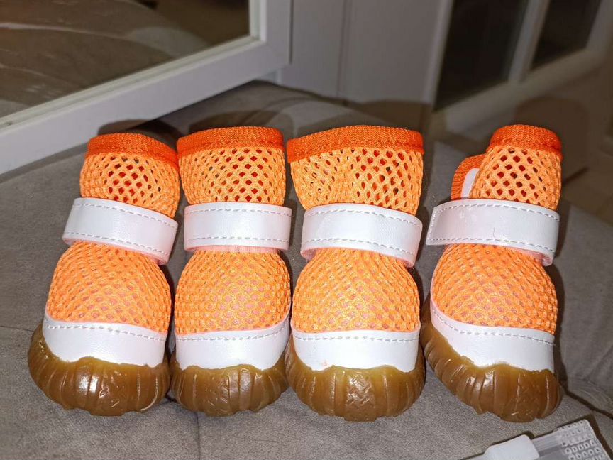 Обувь для маленьких собак (летняя)