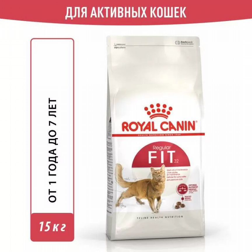 Royal Canin Fit 32 15 кг