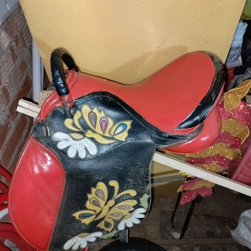 Седло на пони