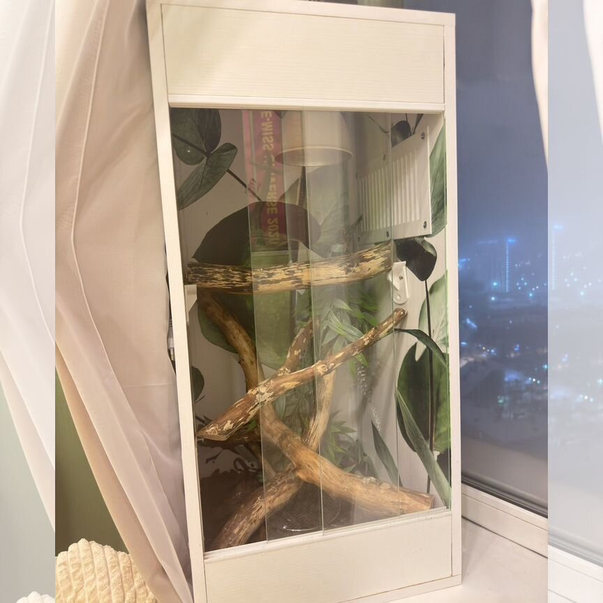 Террариум для хамелеона