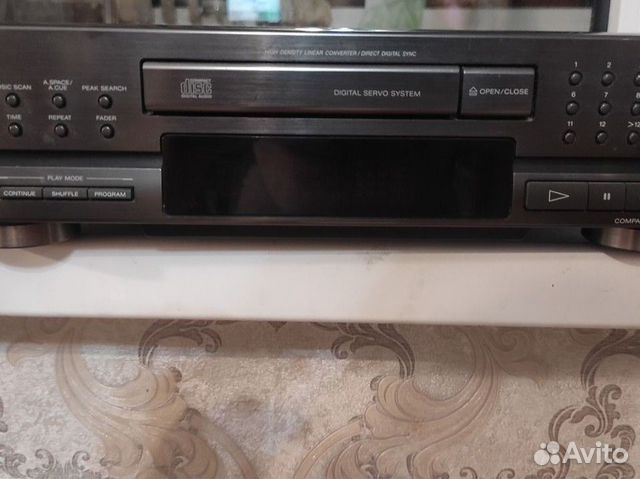 CD проигрыватель Sony CDP-M43 купить в Волгограде | Электроника | Авито