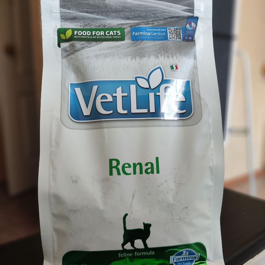 Farmina vet life renal для кошек